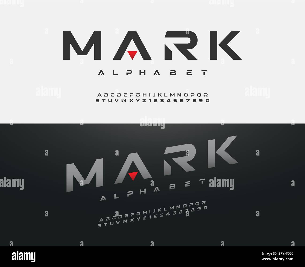 Sport fonts hi-res stock photography and images - Alamy