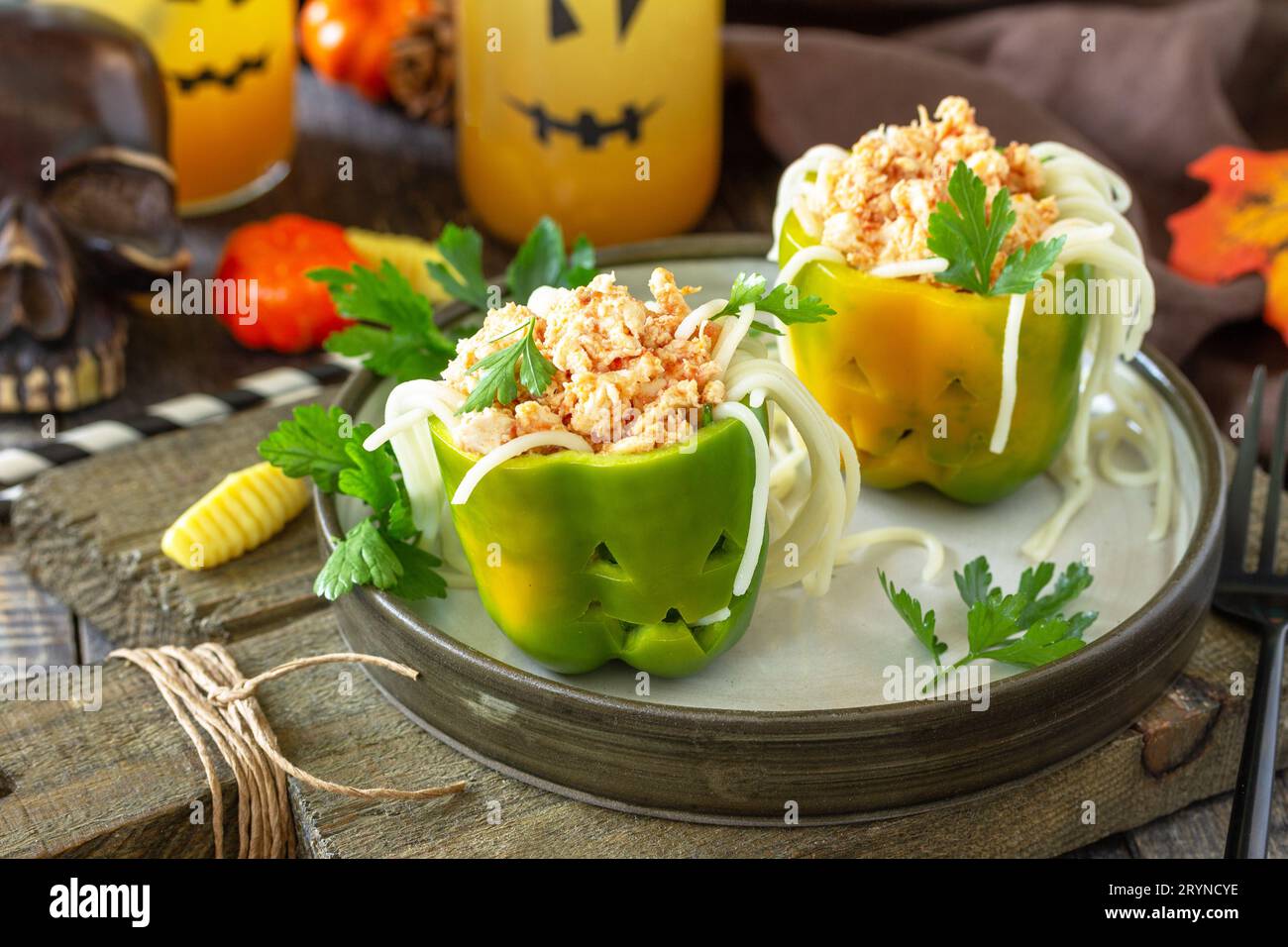 Halloween funny idea for party food, decoration celebration kid party ...