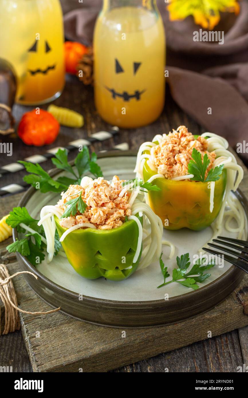 Halloween funny idea for party food, decoration celebration kid party ...