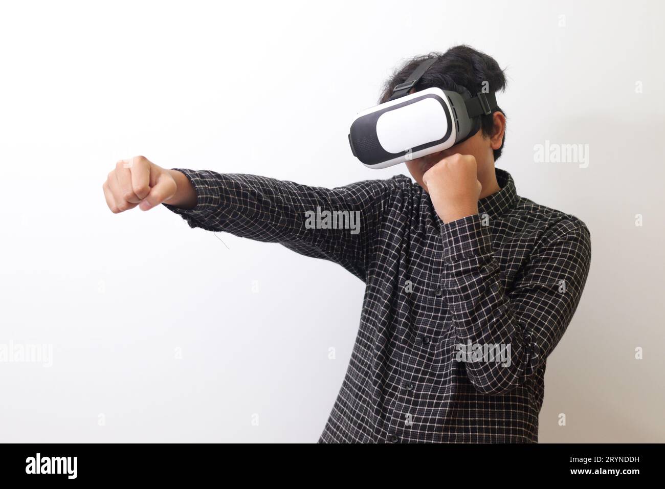 Virtual fight hi-res stock photography and images - Alamy