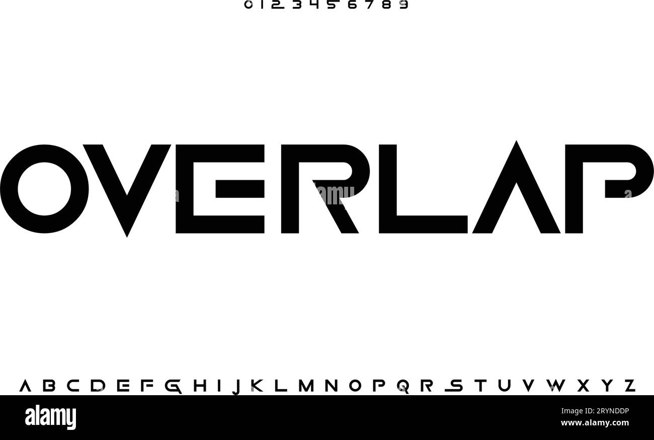 Overlap shapes Stock Vector Images - Alamy