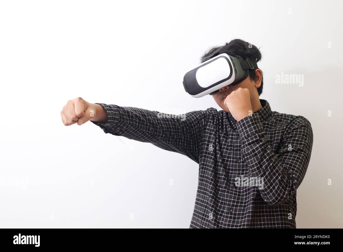 Virtual fight hi-res stock photography and images - Alamy