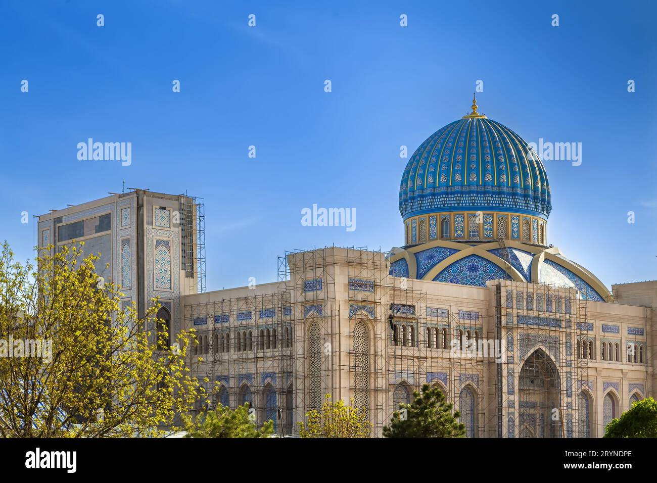 Islamic Civilization Center, Tashkent, Uzbekistan Stock Photo - Alamy