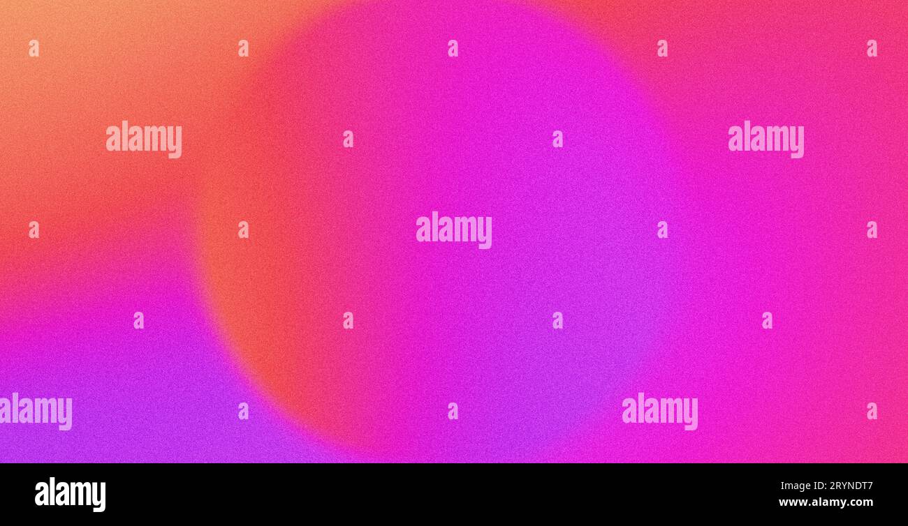 Magenta pink purple orange sphere vibrant colors grainy gradient ...