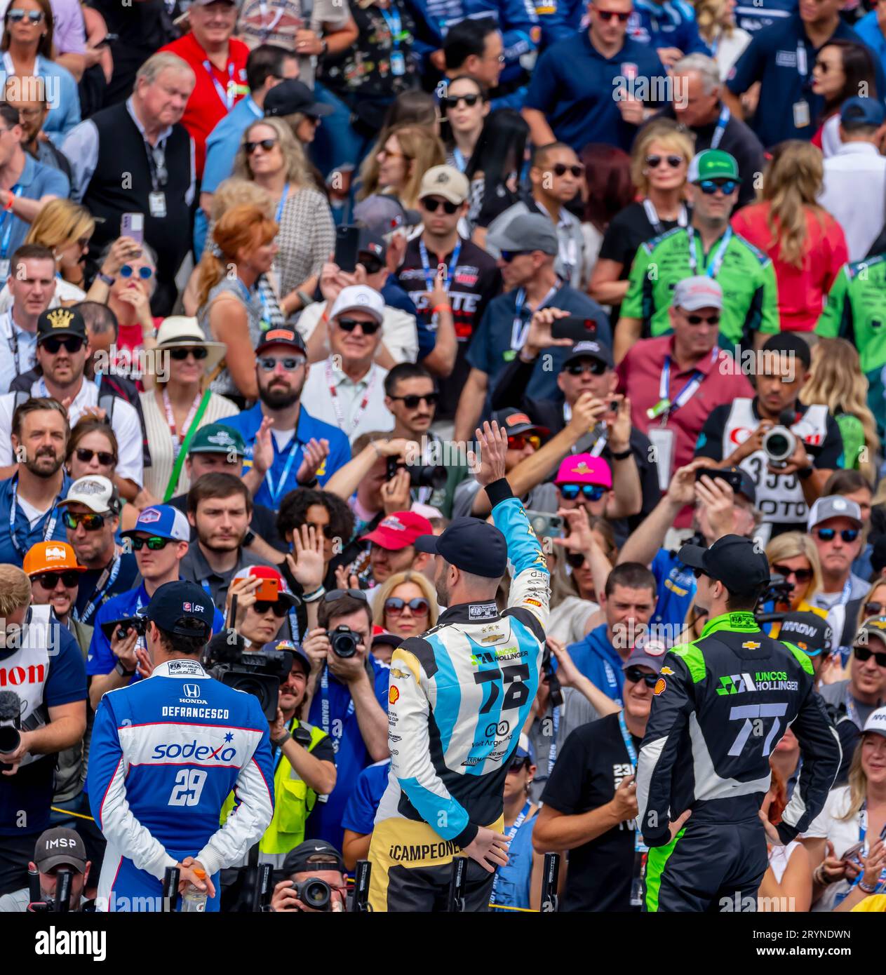 Indycar engineering hi-res stock photography and images - Alamy