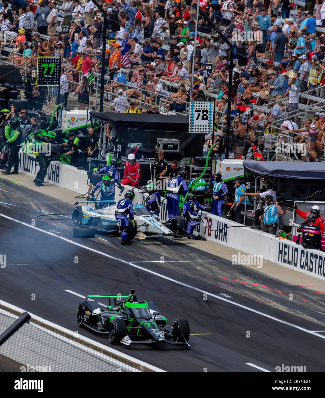 Driver racer indycar hi-res stock photography and images - Alamy