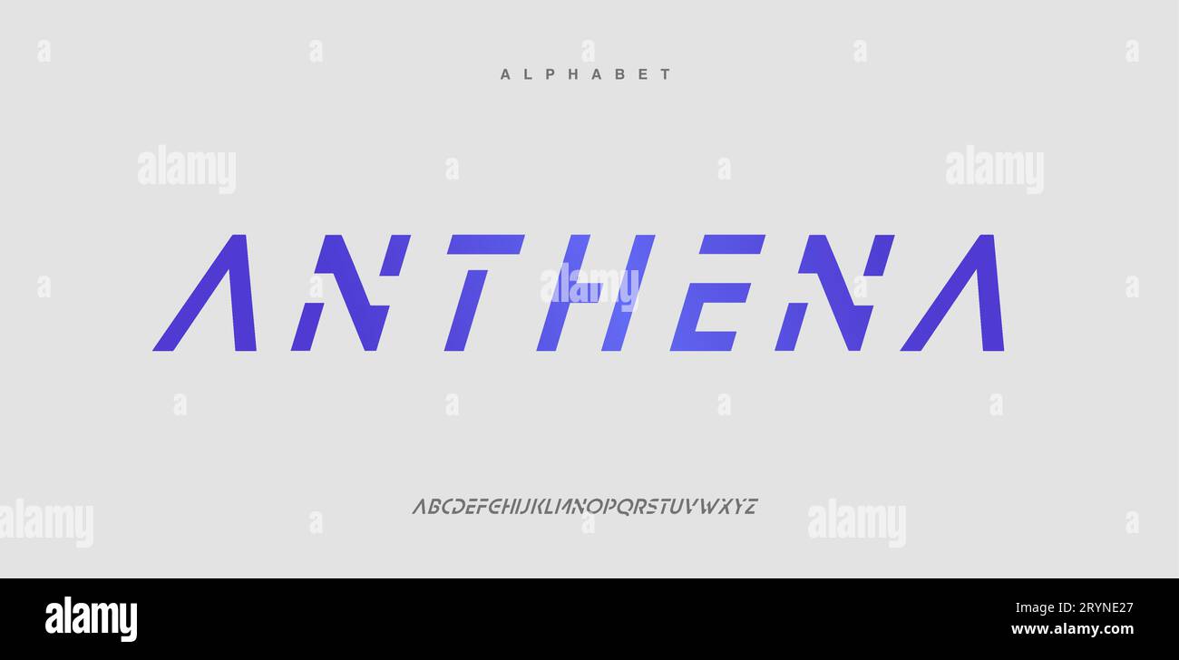 Steel fonts hi-res stock photography and images - Alamy