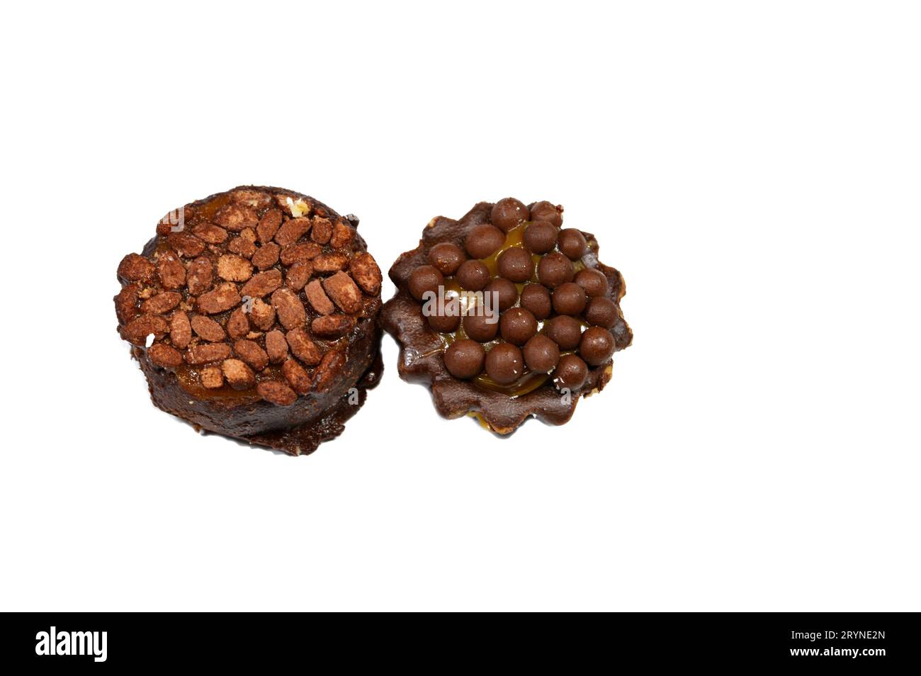 Assorted French sable cookies, Buttery, crumbly, decadent, and simple ...