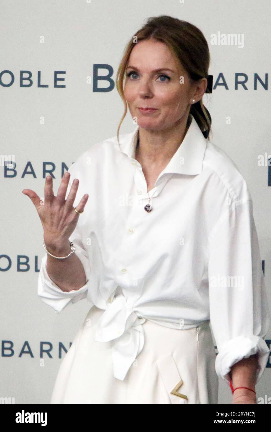 Geri Halliwell American Beckham Sparks Geri Halliwell And Christian