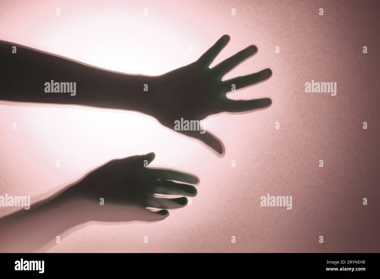 Hand shadows hi-res stock photography and images - Alamy