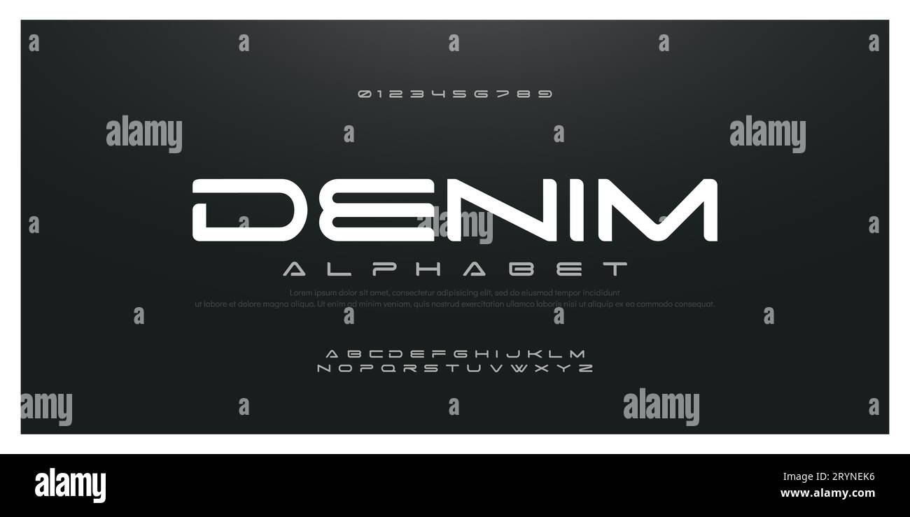 Metal 3d number 3d fonts 3d letter 3d font hi-res stock photography and ...