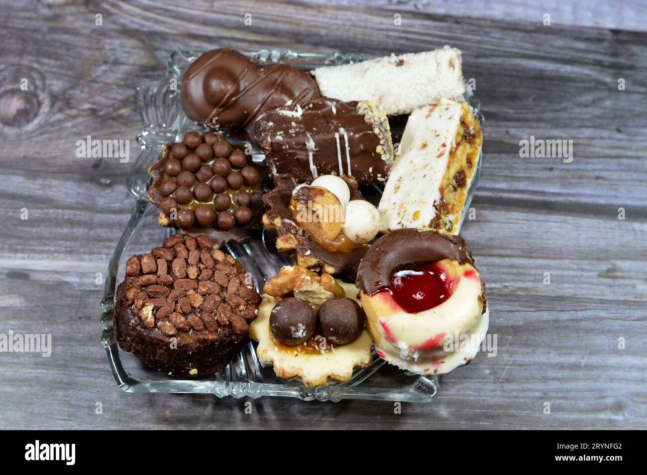 Assorted French sable cookies, Buttery, crumbly, decadent, and simple ...