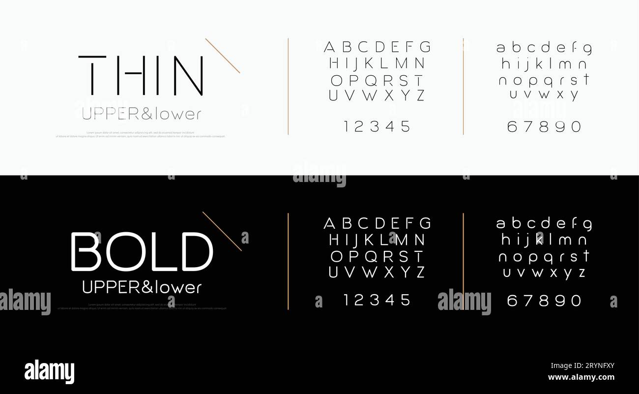 Lowercase vector vectors hi-res stock photography and images - Alamy