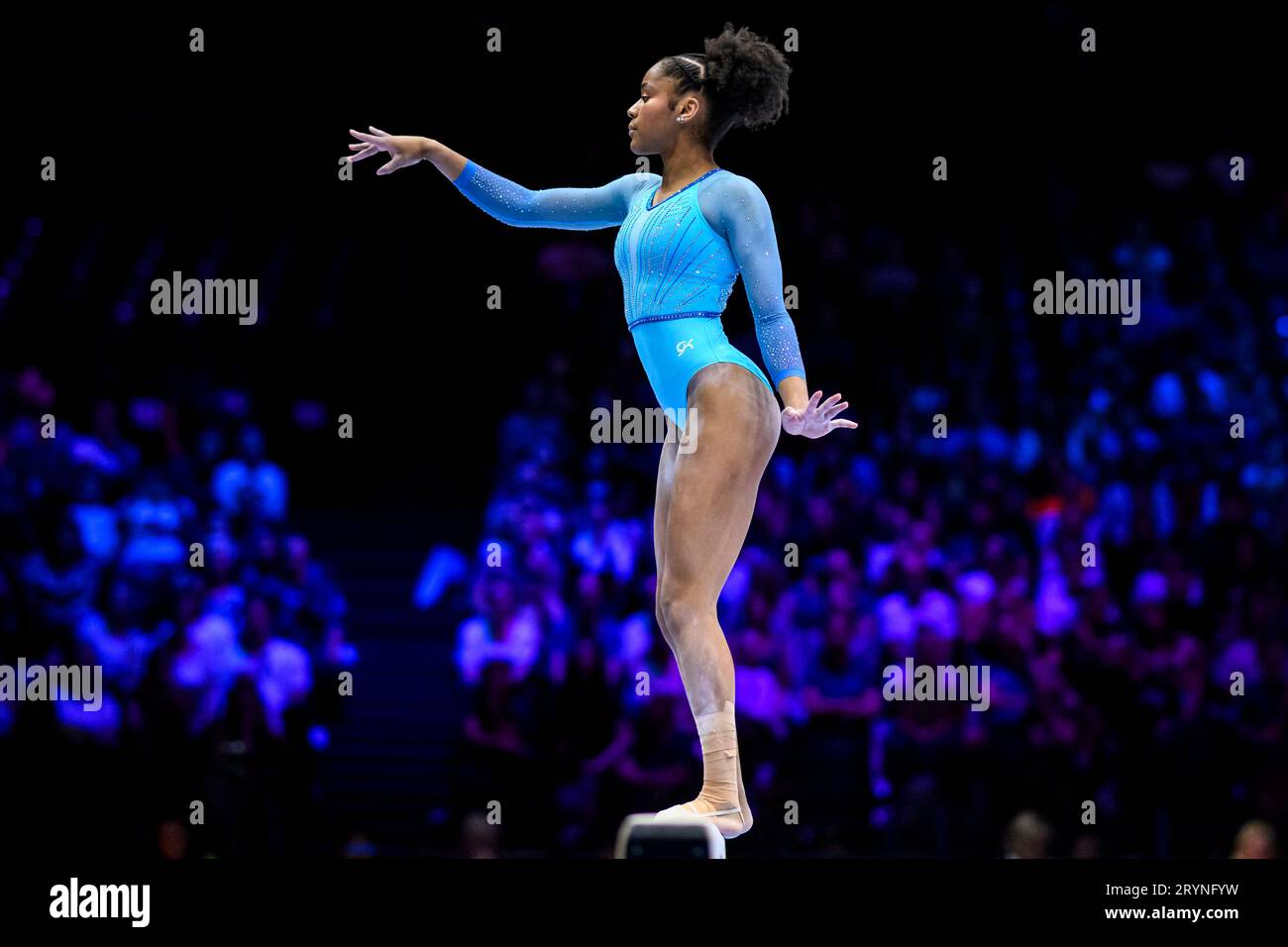 Gymnastics 2023 belgium skye blakely hi-res stock photography and ...