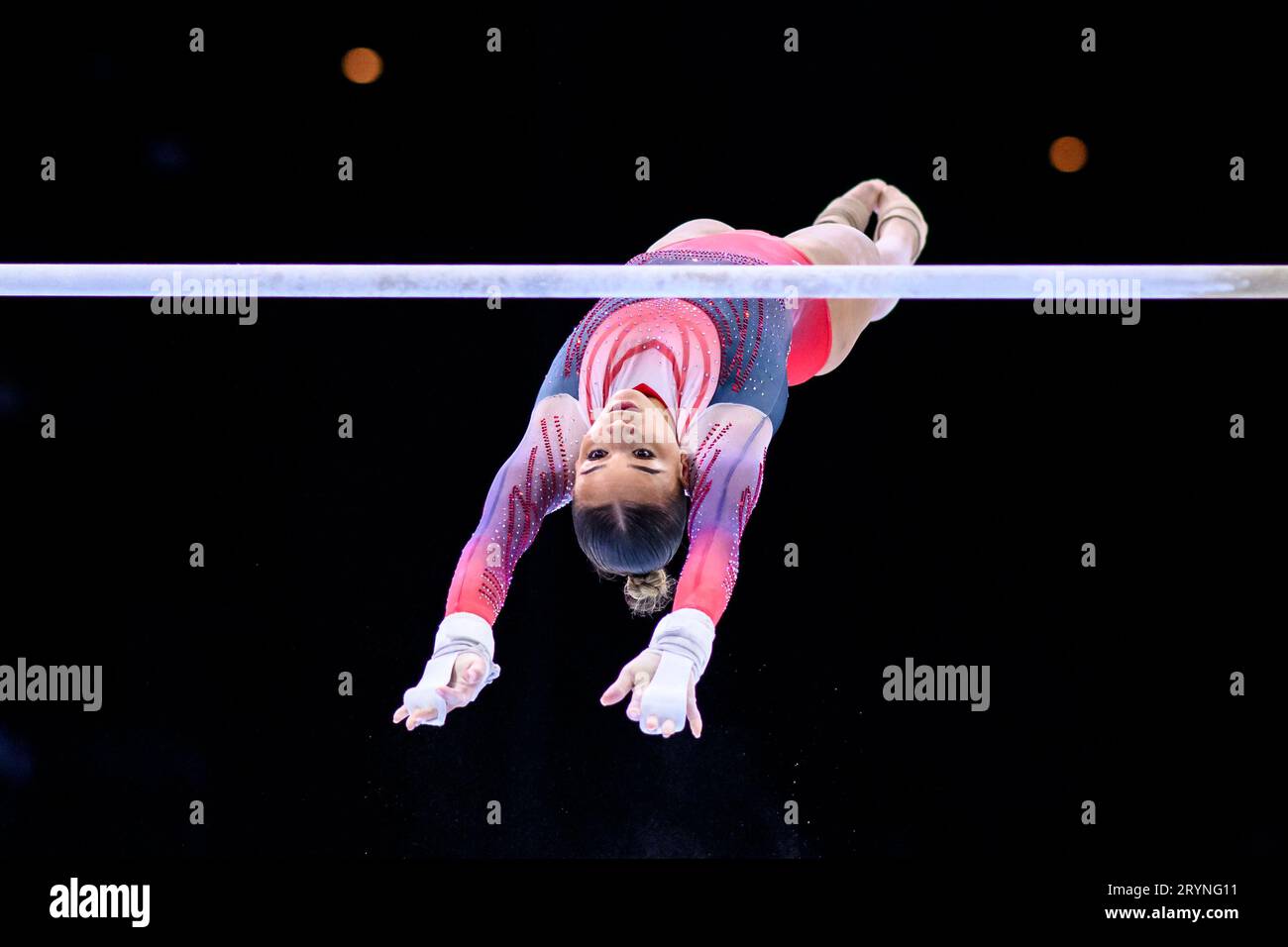 Antwerpen, Belgium. 01st Oct, 2023. Gymnastics: World Championships ...