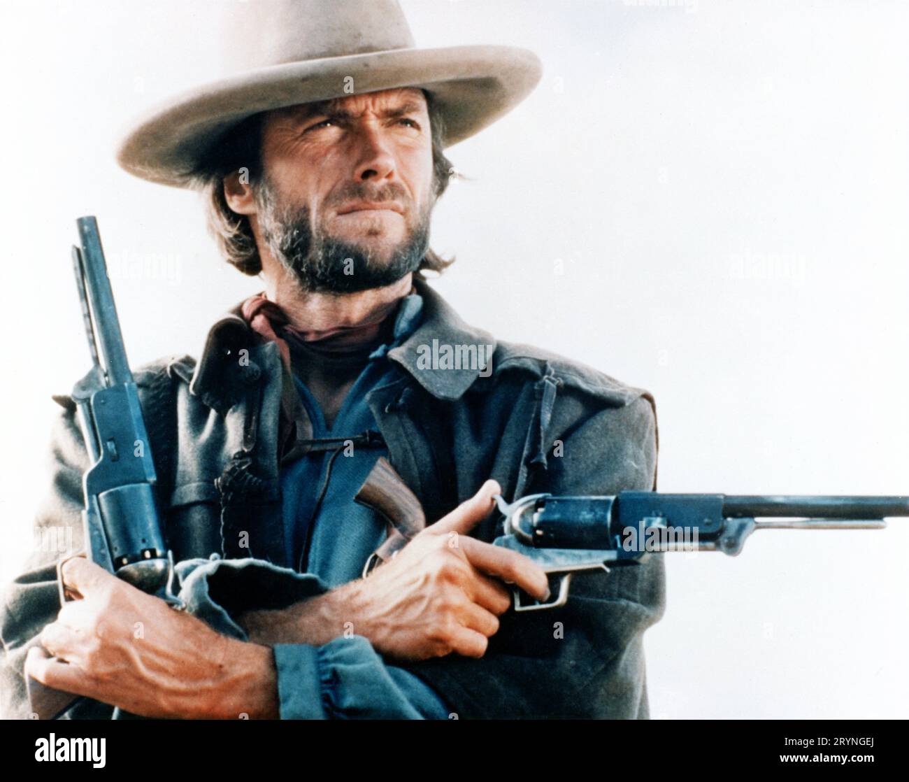 CLINT EASTWOOD in THE OUTLAW JOSEY WALES 1976 director CLINT EASTWOOD ...