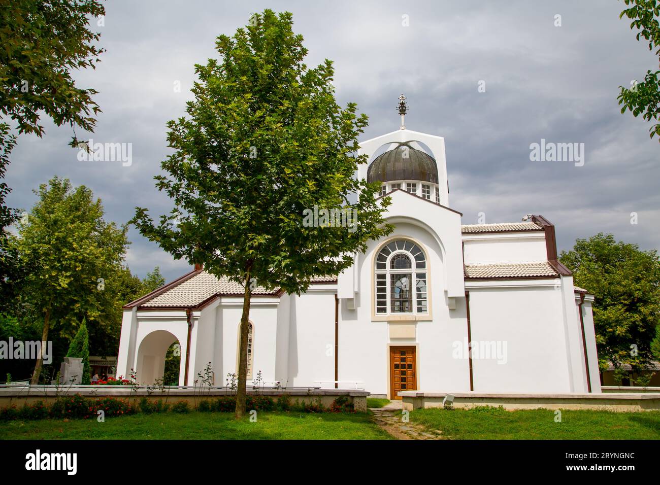 Baba Vanga's church Stock Photo - Alamy