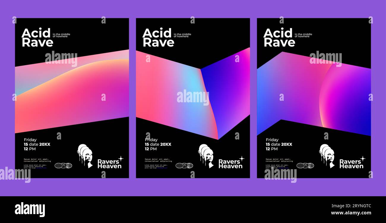 Rave acid house Stock Vector Images - Alamy