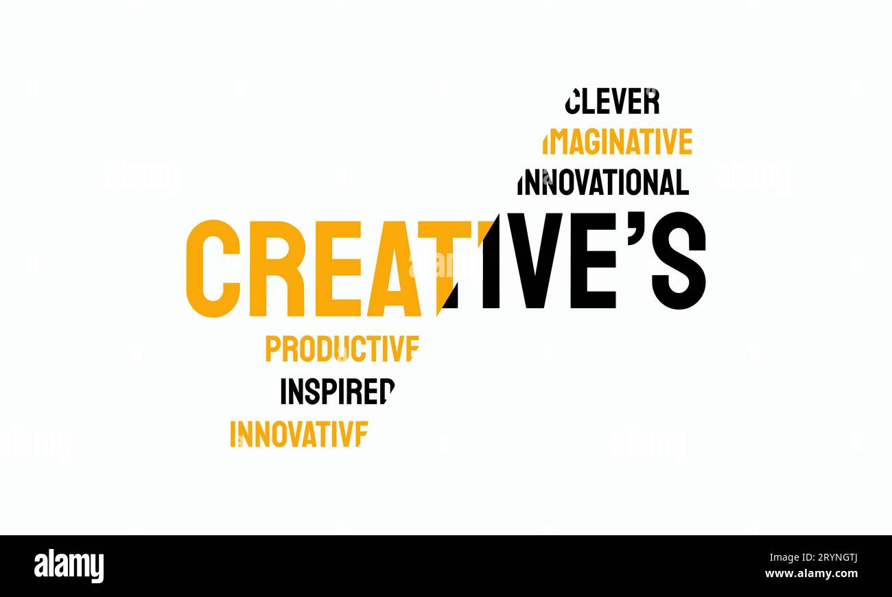 The word create Stock Vector Images - Alamy