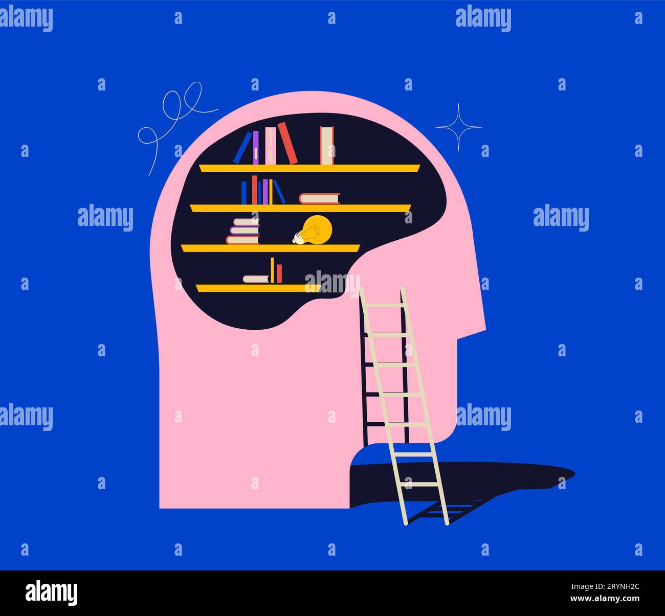 Exploring and learning Stock Vector Images - Alamy