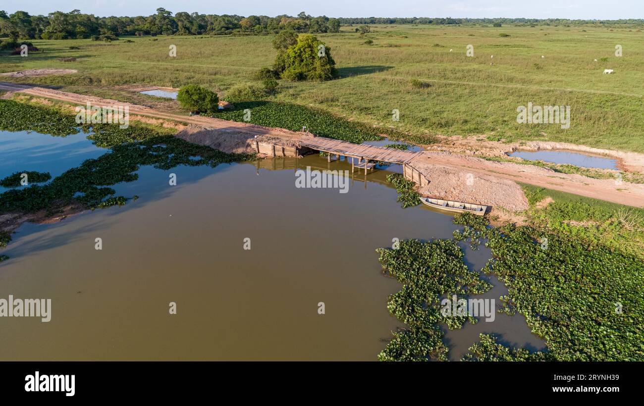 Aerial view over wetlands in hi-res stock photography and images - Alamy