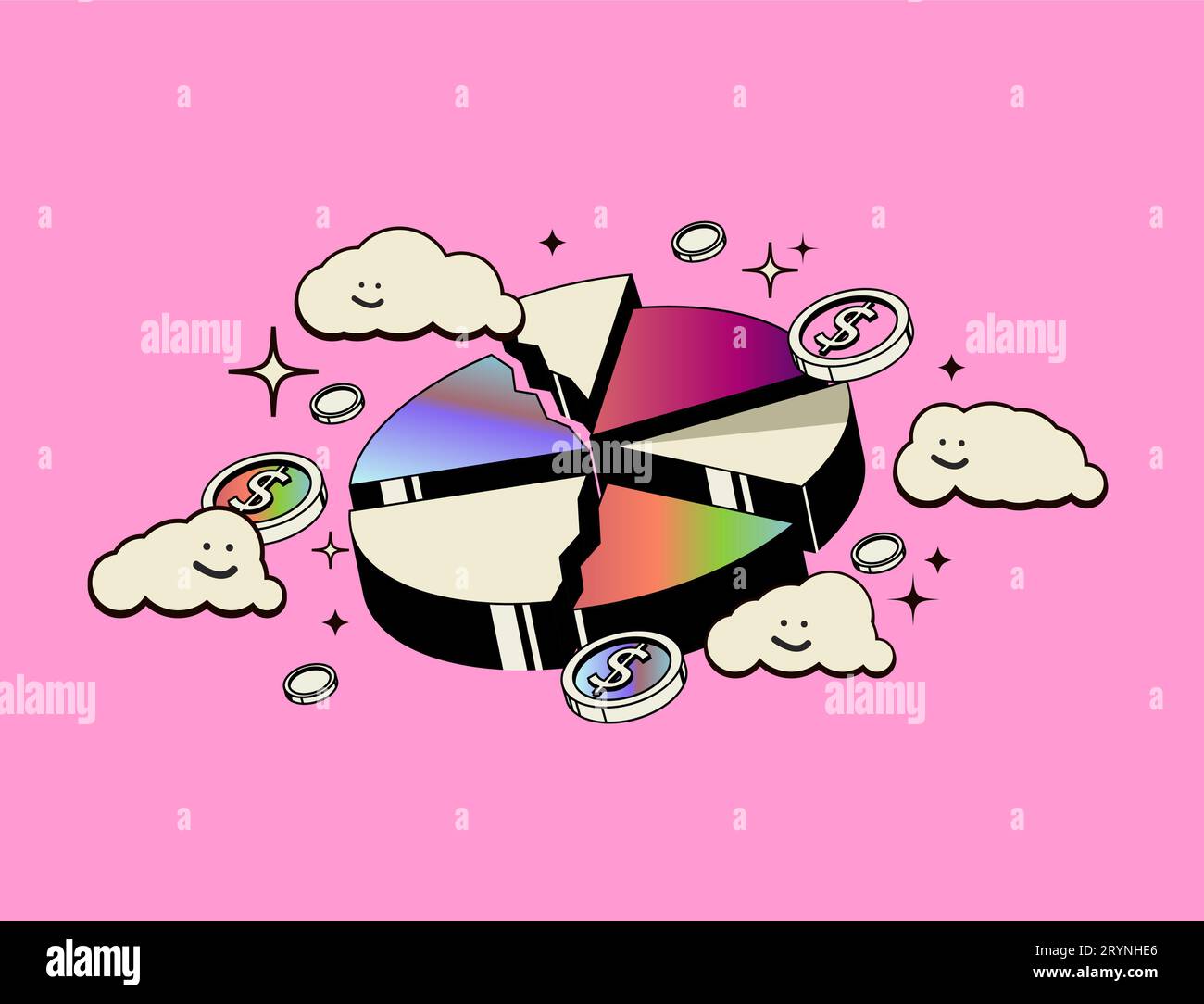 Expenses structure Stock Vector Images - Alamy