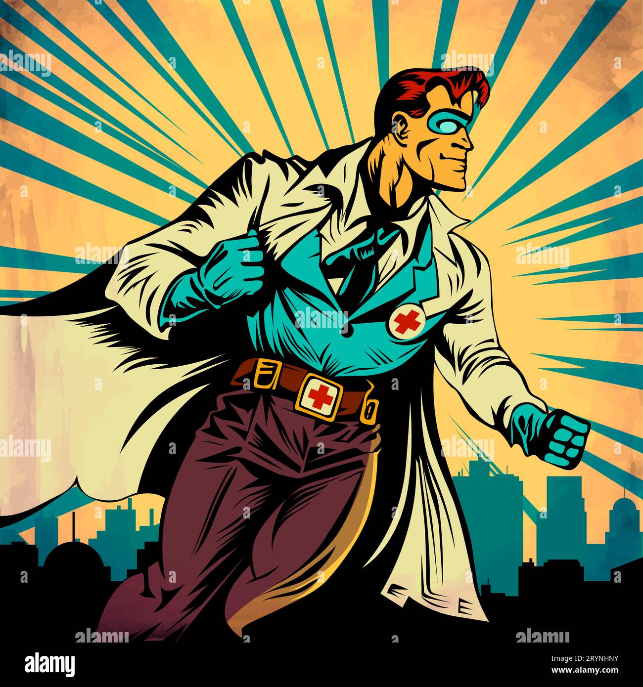 Vintage dentist Stock Vector Images - Alamy