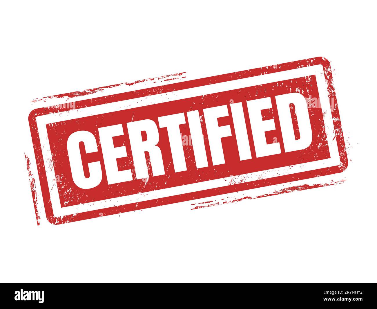 Ink stamped Stock Vector Images - Alamy