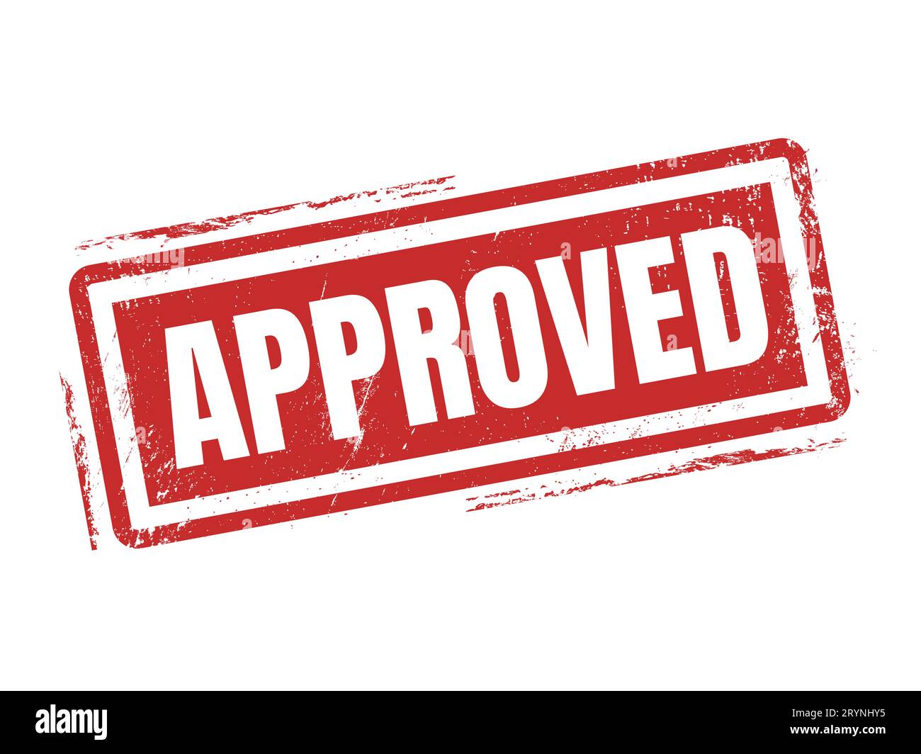 Ink stamped Stock Vector Images - Alamy