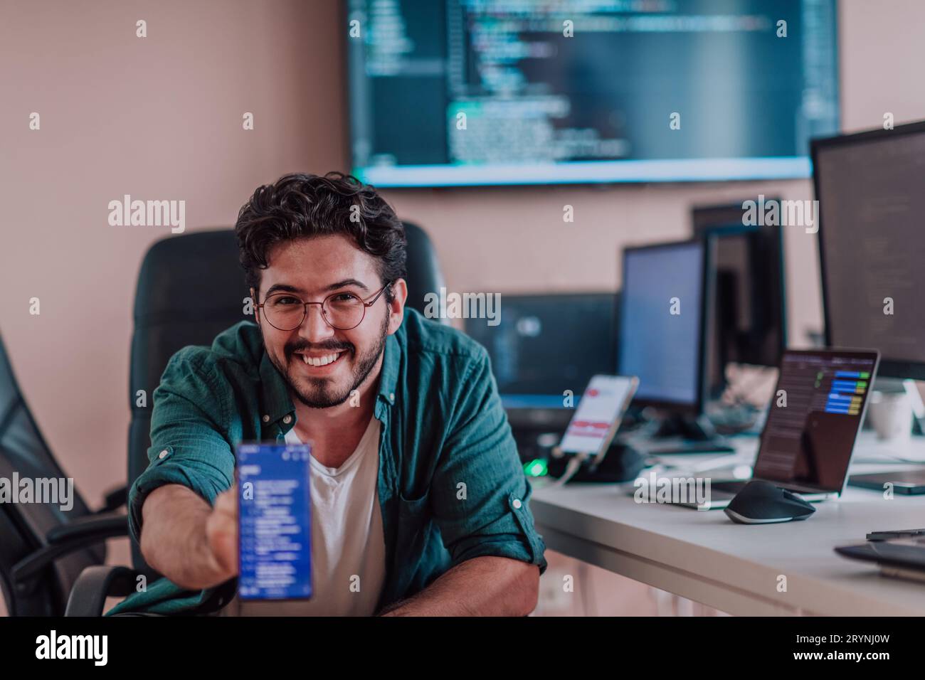 Agile work environment hi-res stock photography and images - Alamy