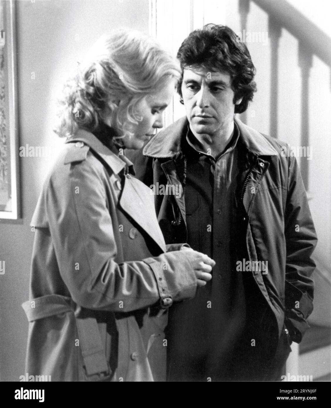 TUESDAY WELD and AL PACINO in AUTHOR ! AUTHOR ! 1982 director ARTHUR ...