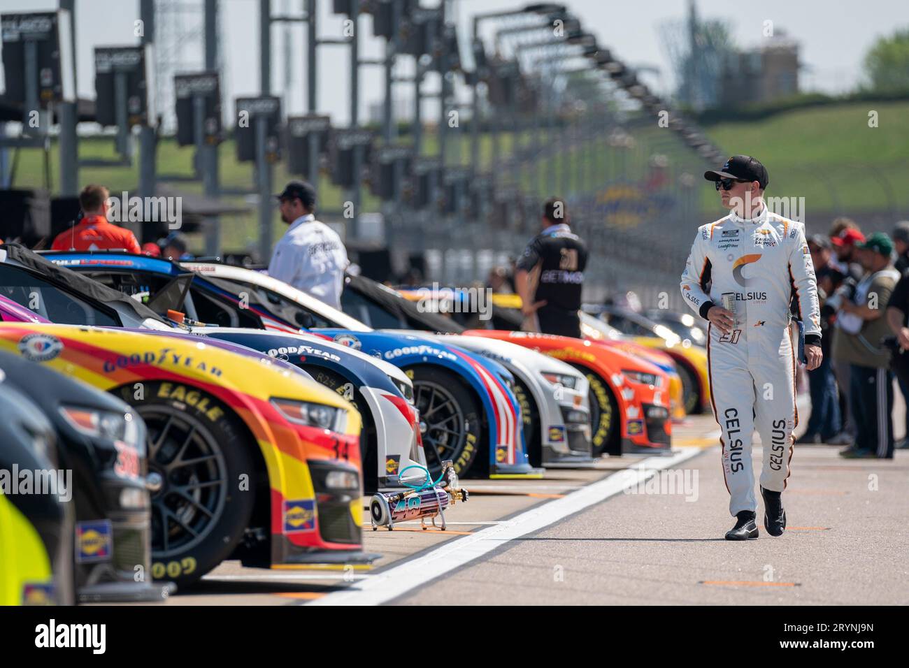 NASCAR Cup Series : May 06 ADVENT Health 400 Stock Photo - Alamy