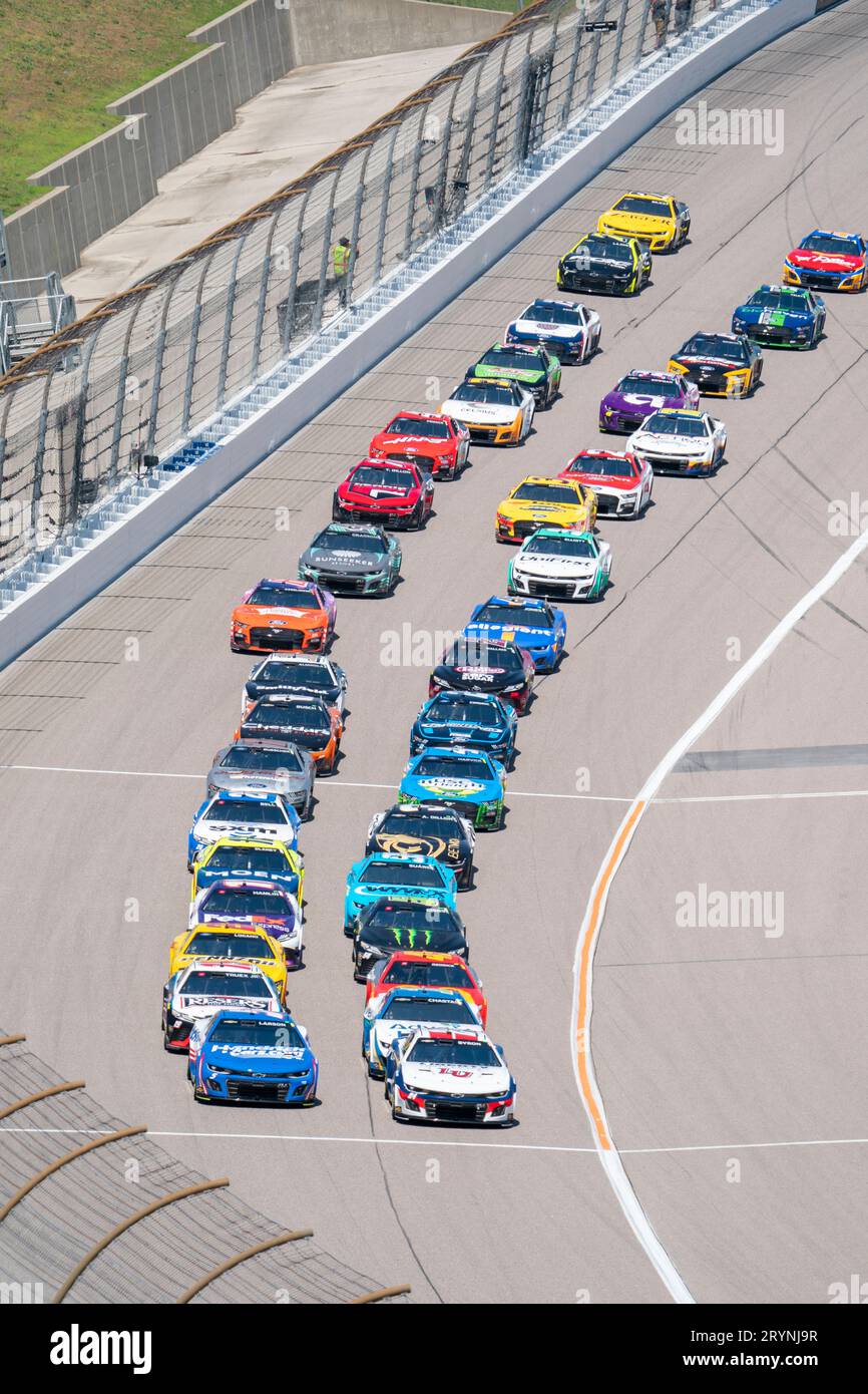 NASCAR Cup Series : May 07 Advent Health 400 Stock Photo - Alamy
