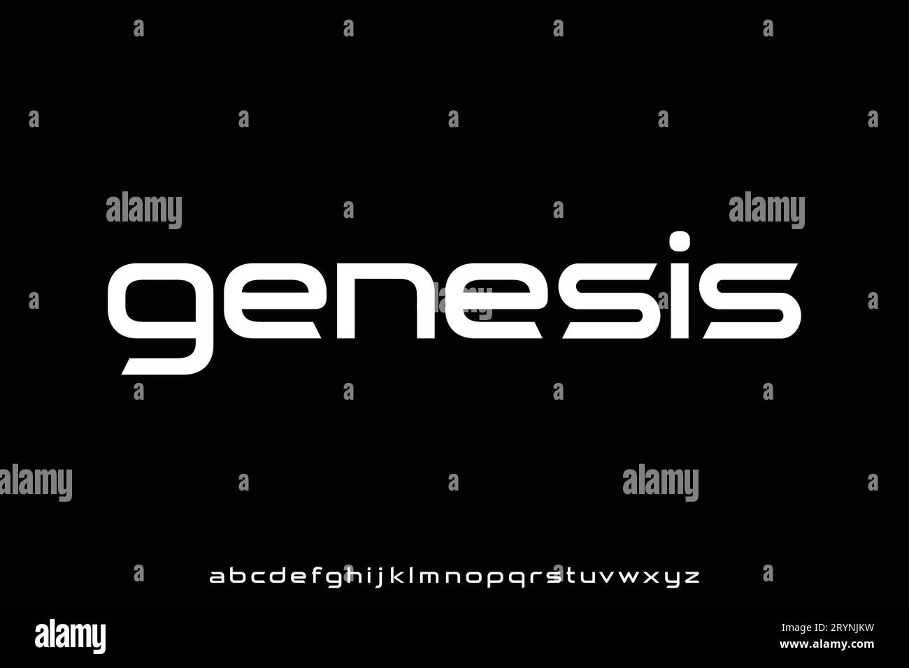 Genesis brand Stock Vector Images - Alamy