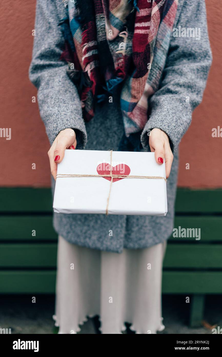 Vertical photo female hi-res stock photography and images - Alamy