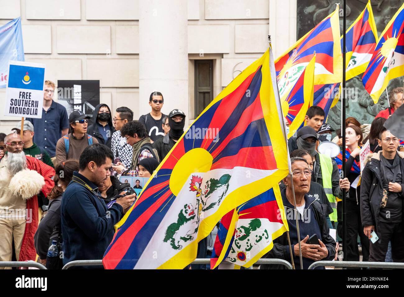 Hongkongers human rights protests hi-res stock photography and images ...