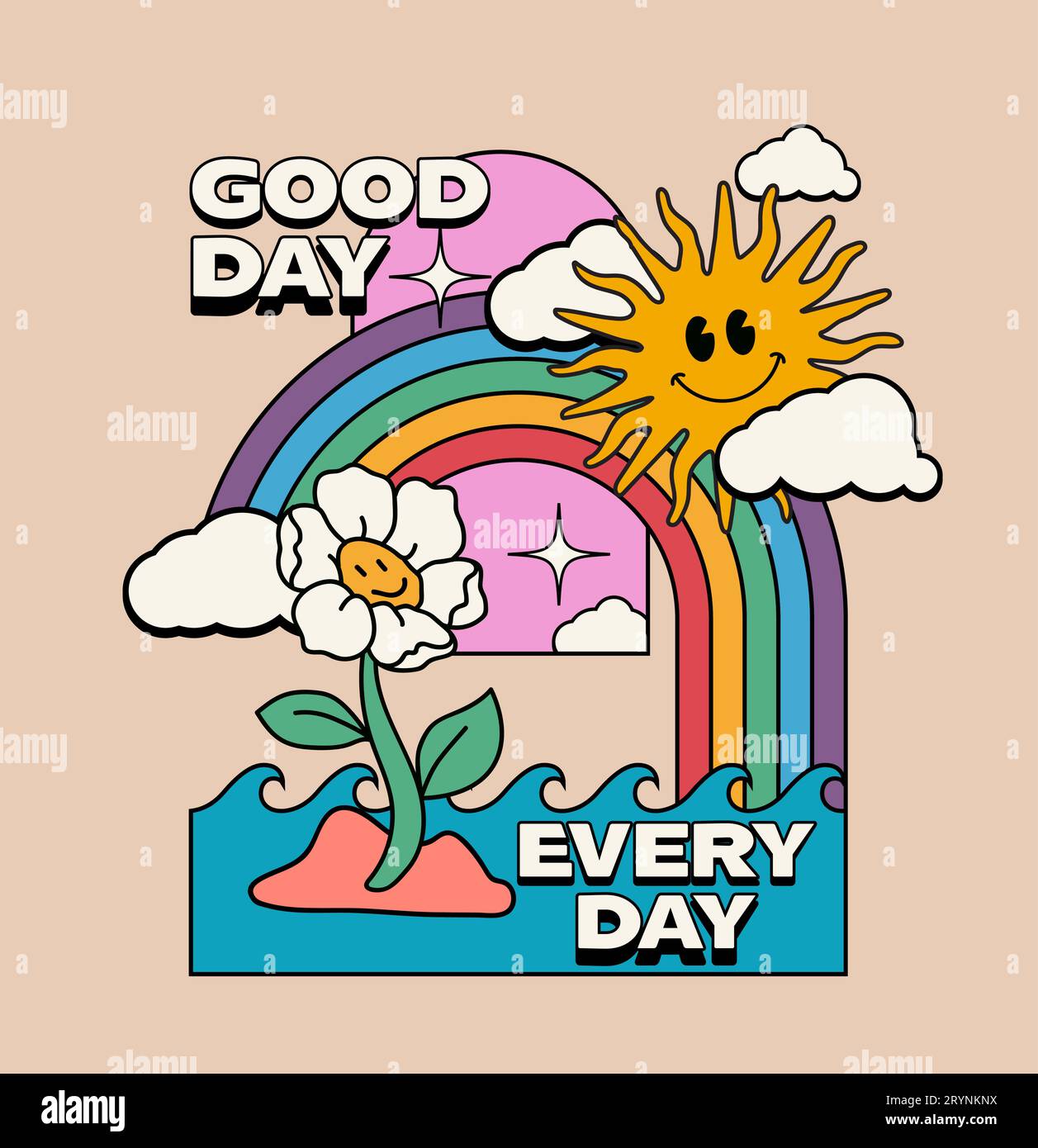 Vintage ba Stock Vector Images - Alamy