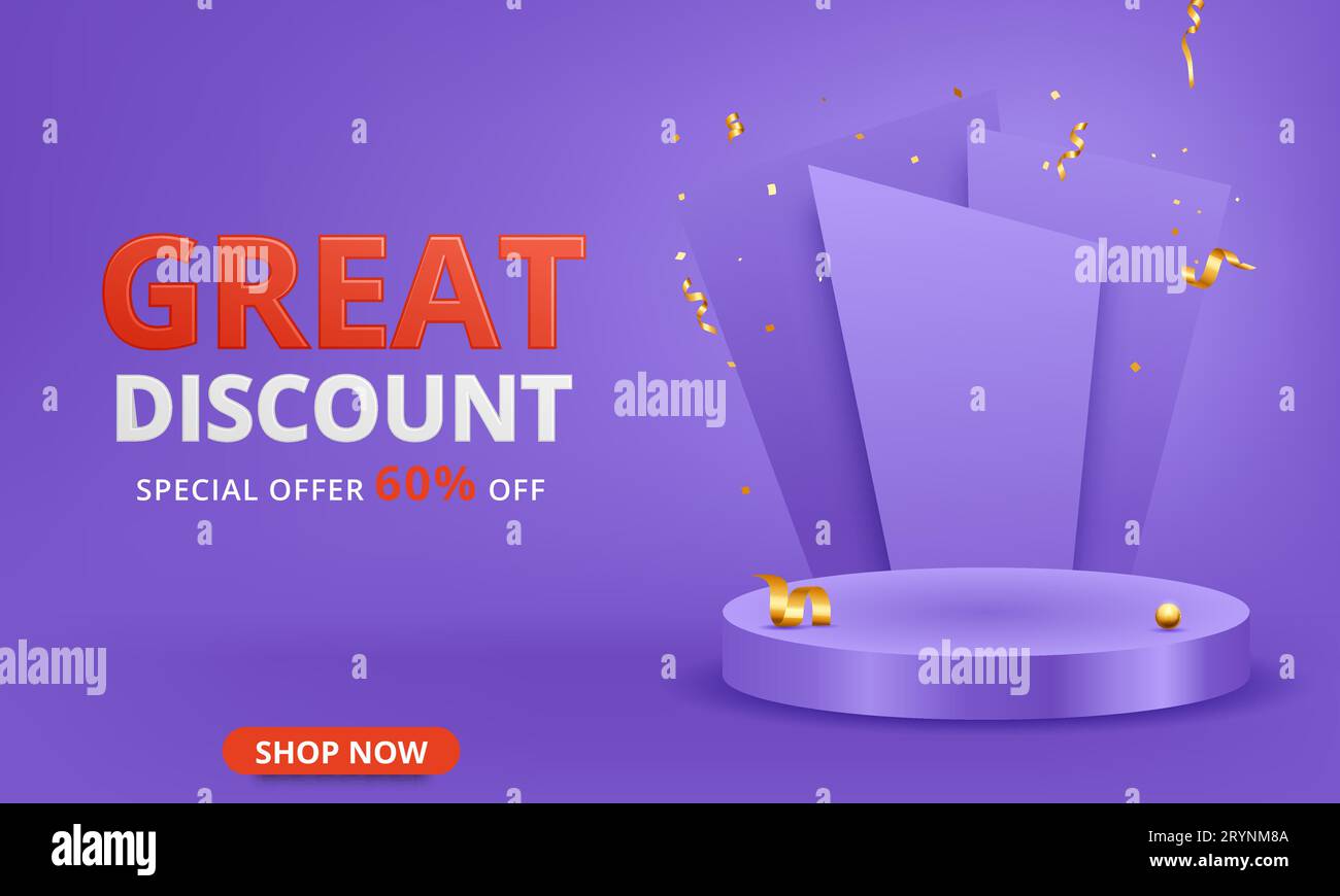 Sale modern Banner design template Stock Vector Image & Art - Alamy