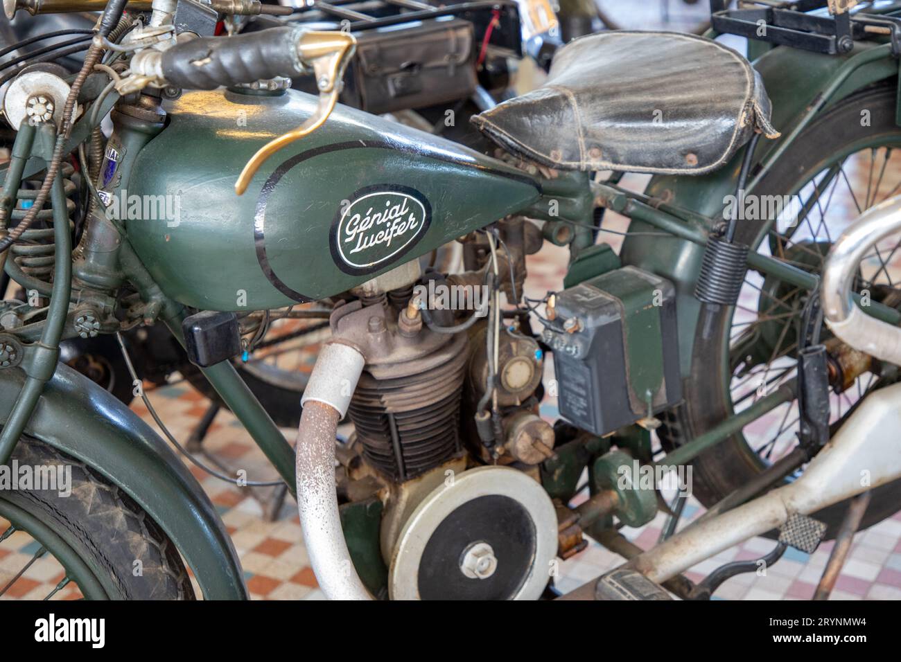 Genial lucifer hi-res stock photography and images - Alamy