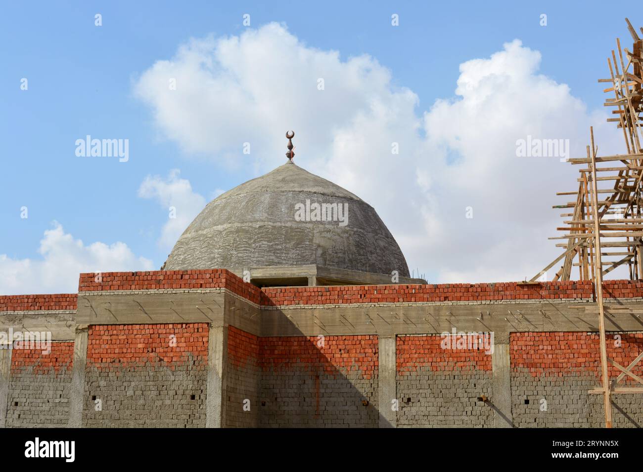 Egypt mosques dome architecture hi-res stock photography and images - Alamy