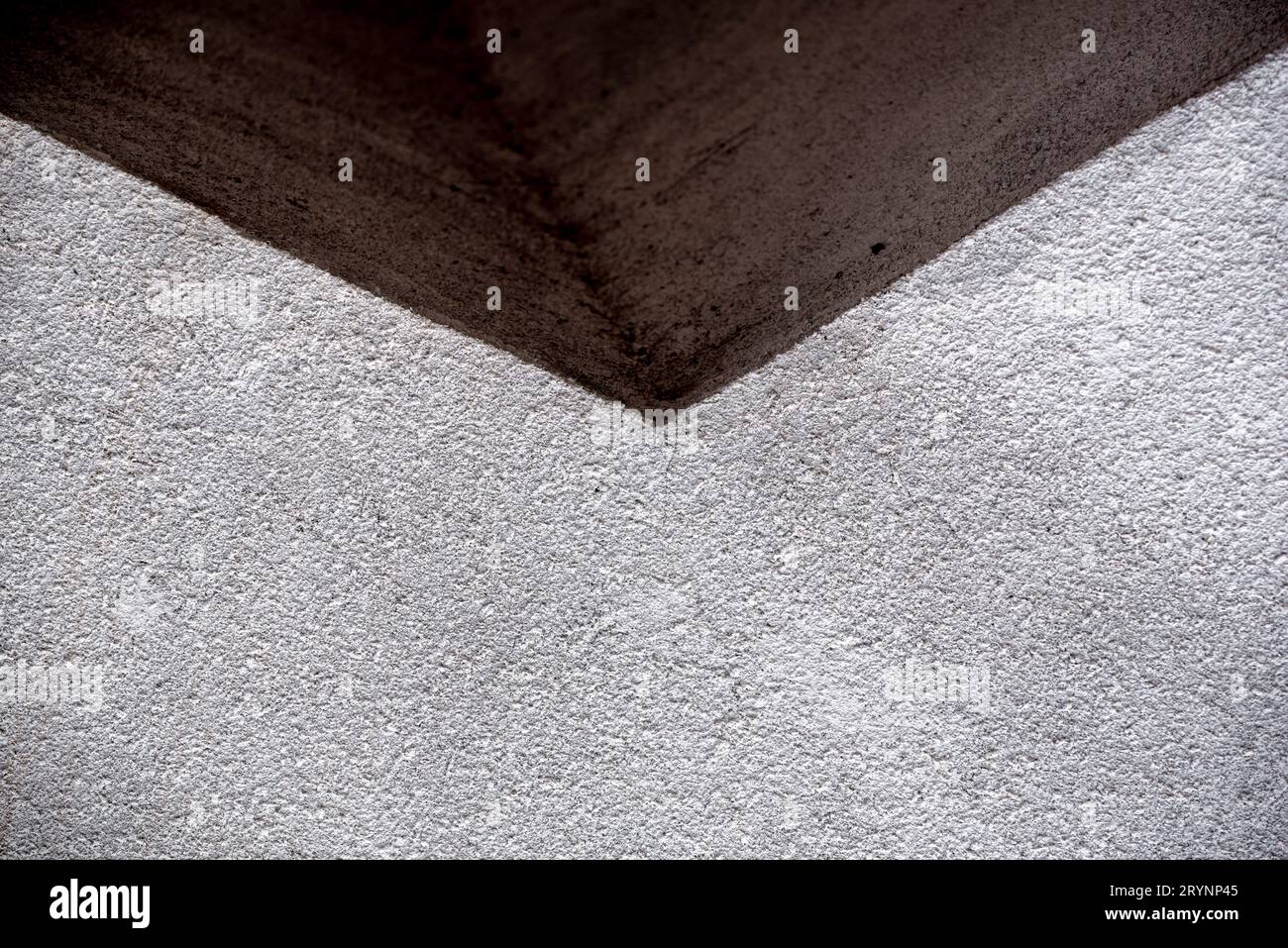 Abstract geometric background gray concrete wall with triangle Stock ...