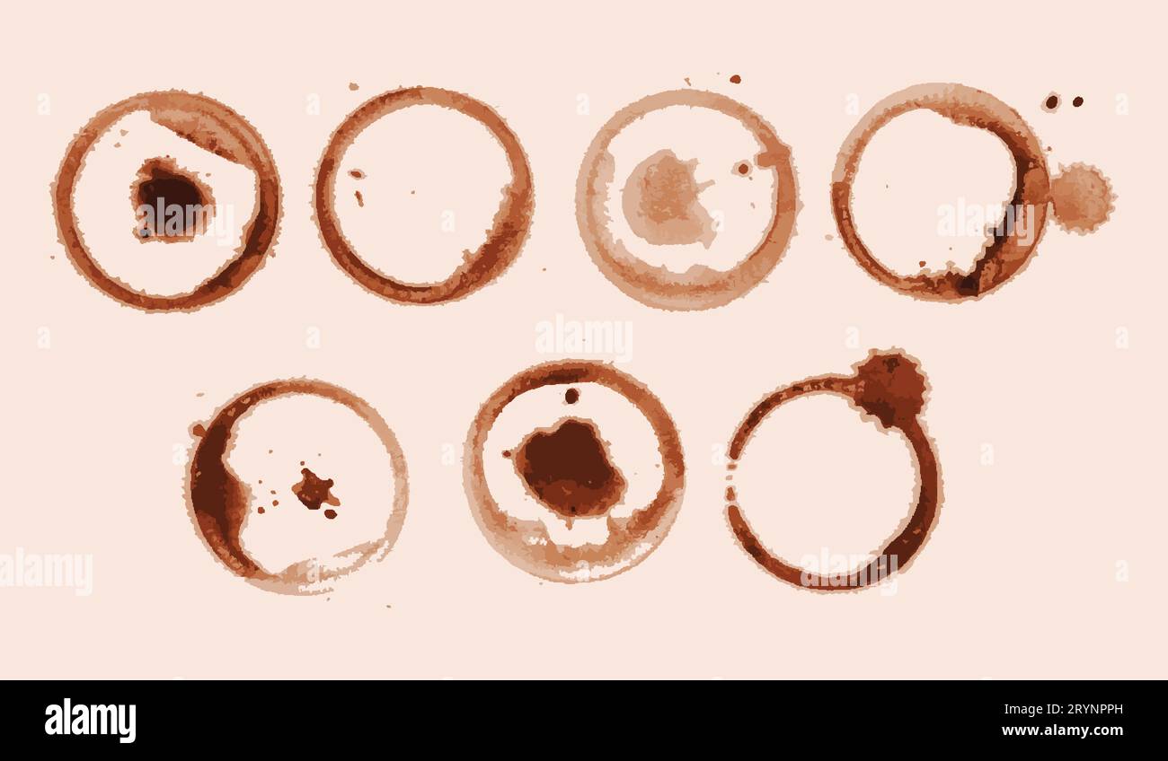 Wet trail design Stock Vector Images - Alamy