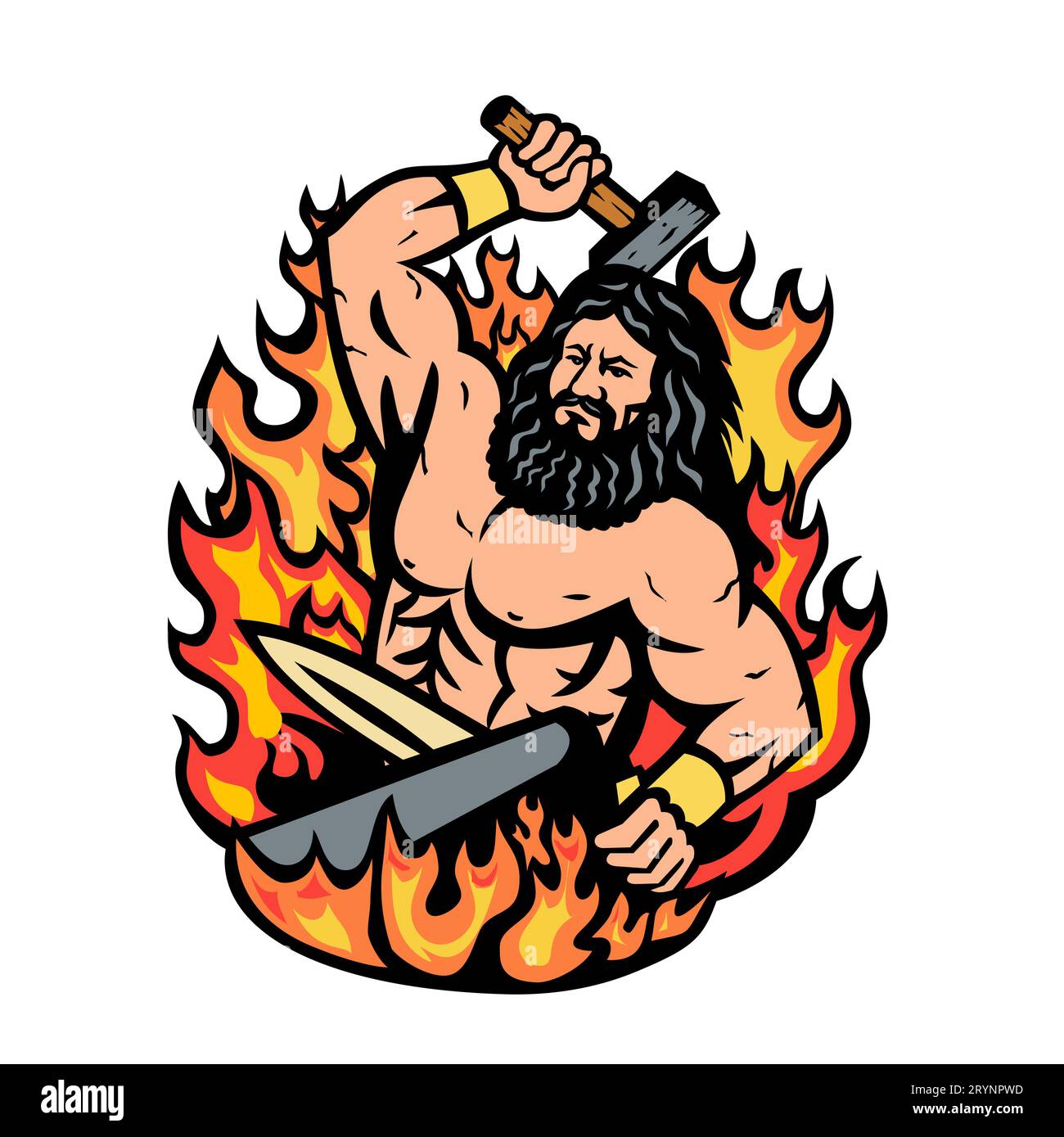 Hephaestus Greek God