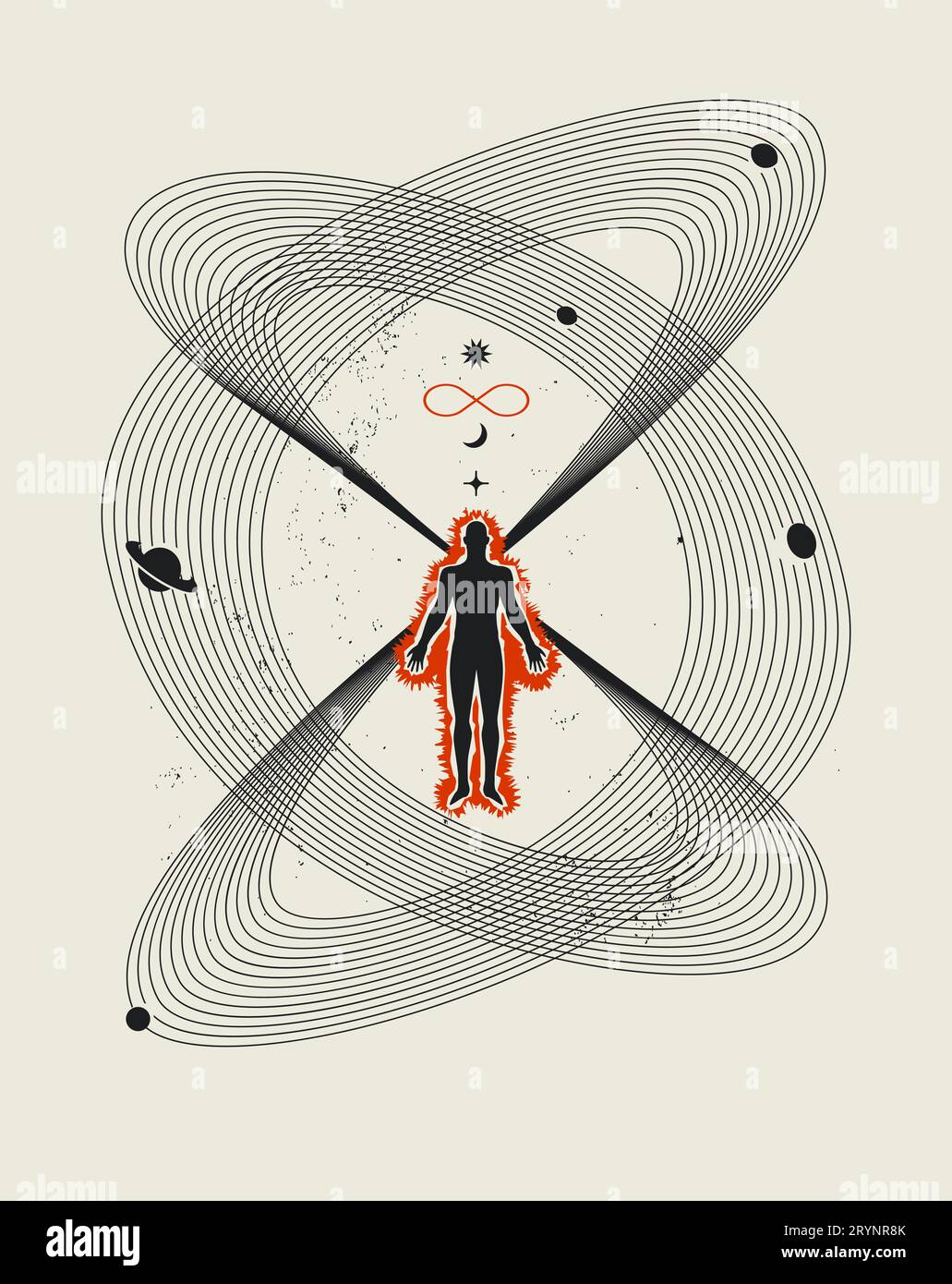 Metaphor of surrealism Stock Vector Images - Alamy