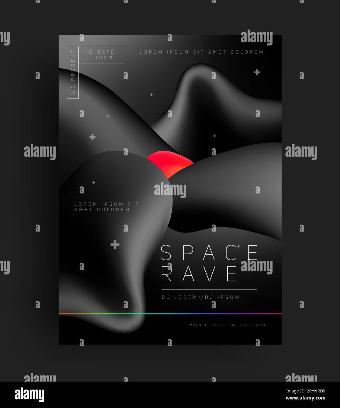 Musical rave Stock Vector Images - Alamy