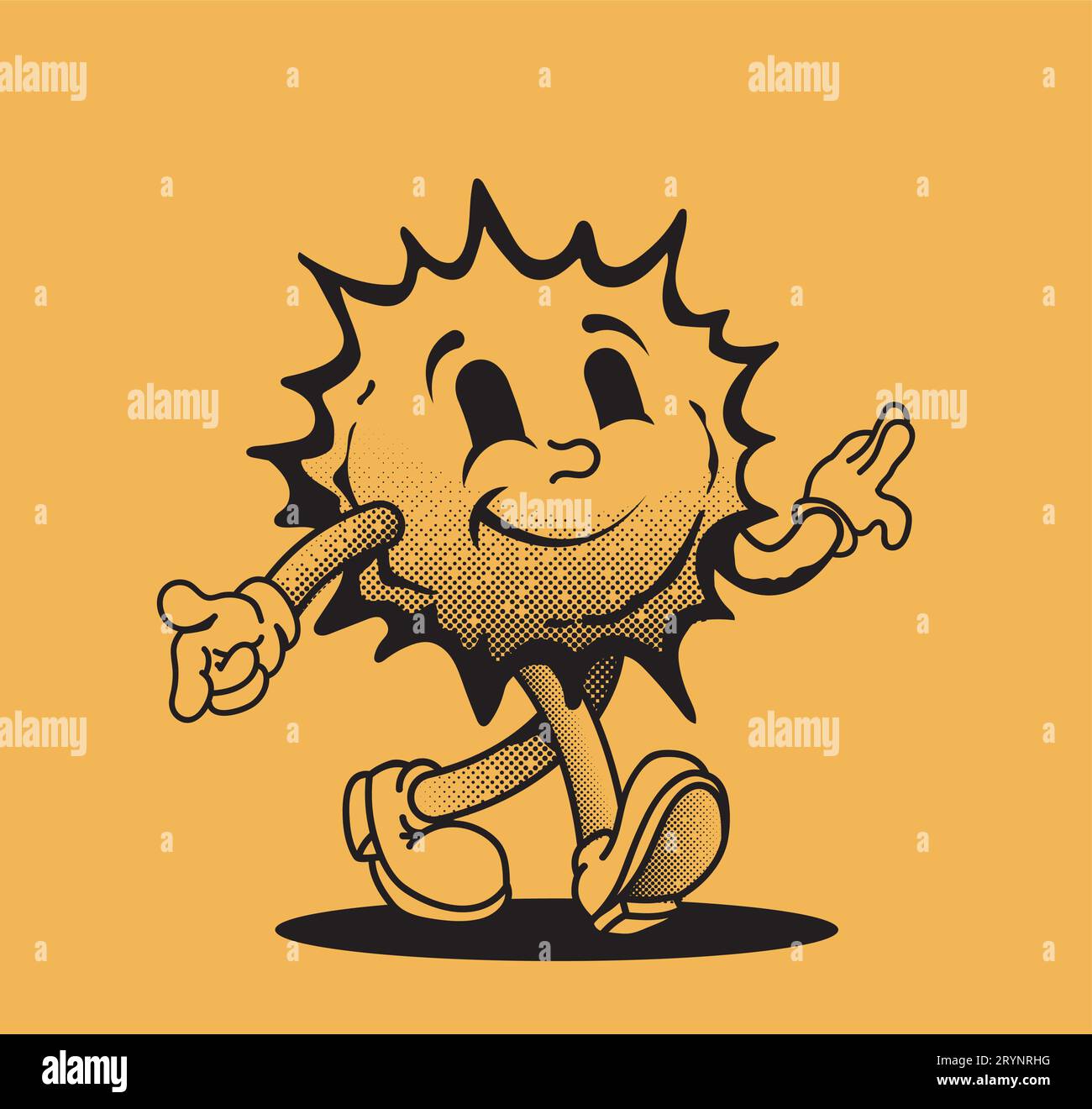 Grunge illustration emoji Stock Vector Images - Alamy