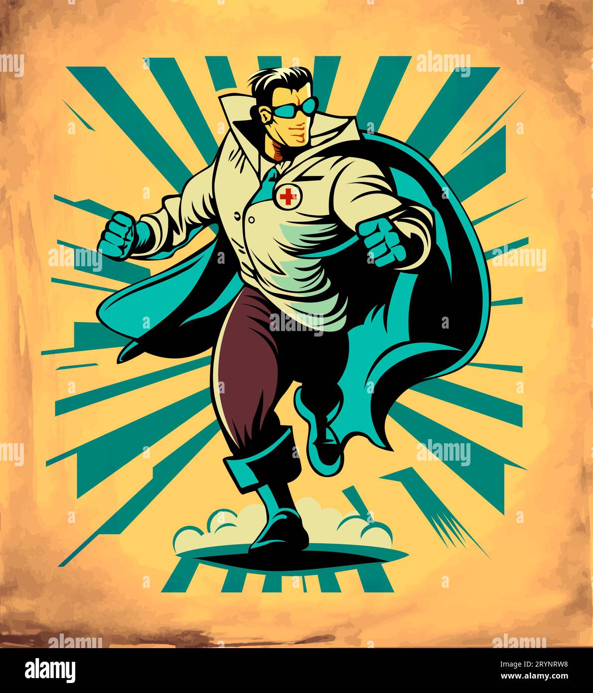 Dynamic pose Stock Vector Images - Alamy