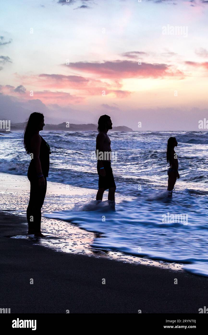 Colombian beach hi-res stock photography and images - Alamy