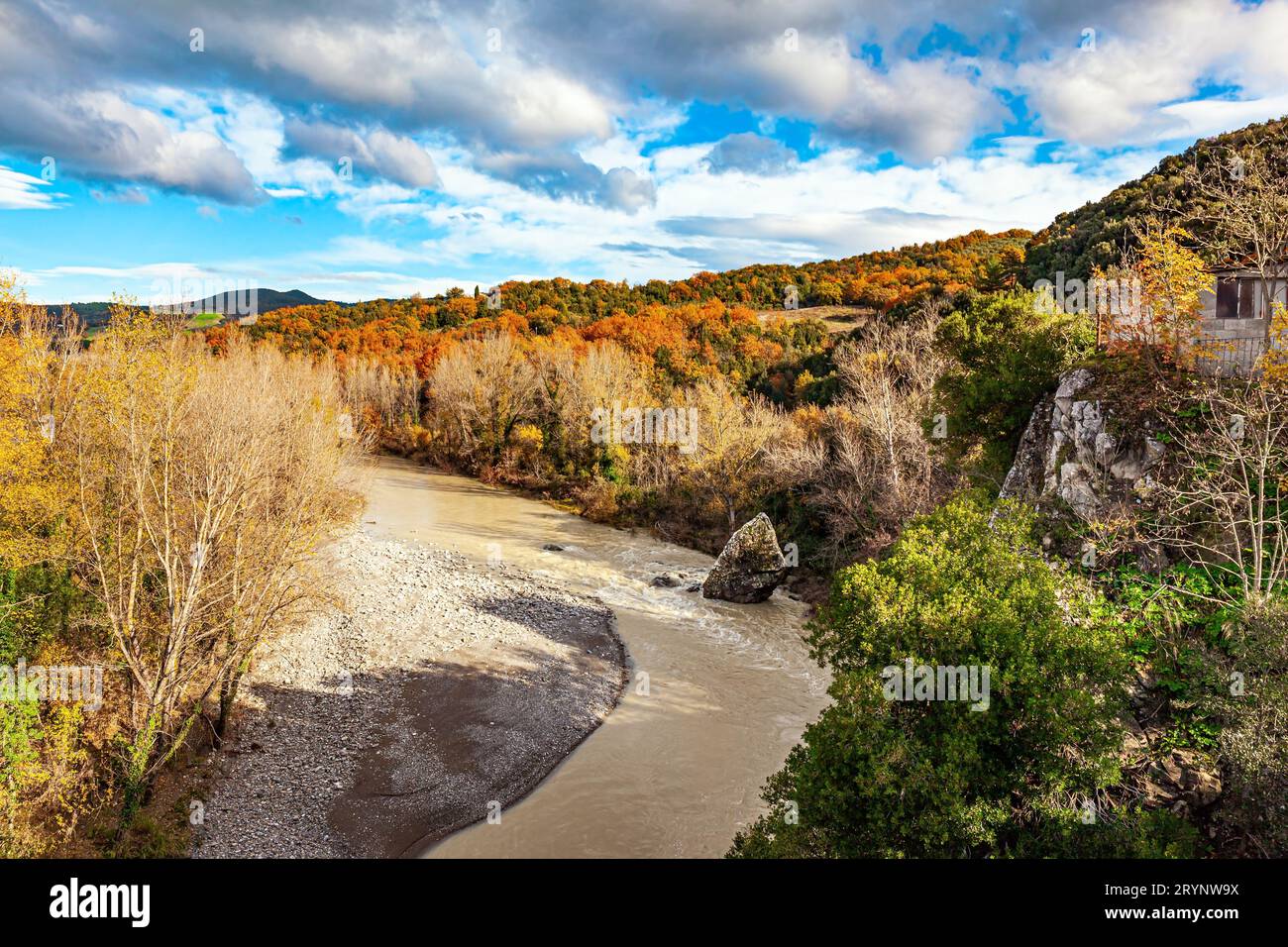 Rural river area hi-res stock photography and images - Alamy