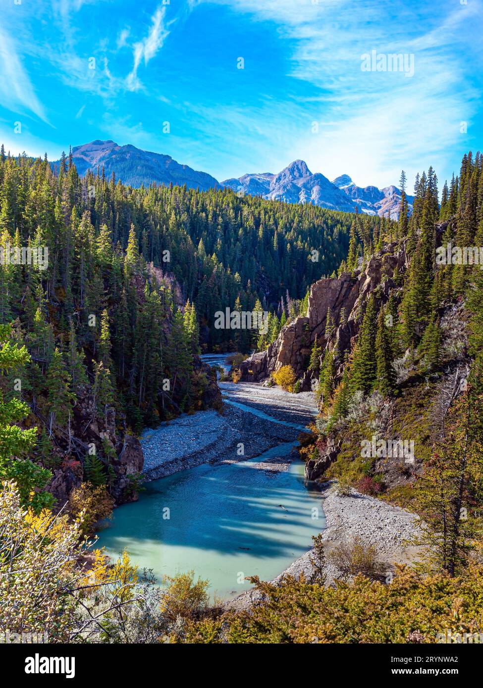 Scenic mountain stream beauty hi-res stock photography and images - Alamy